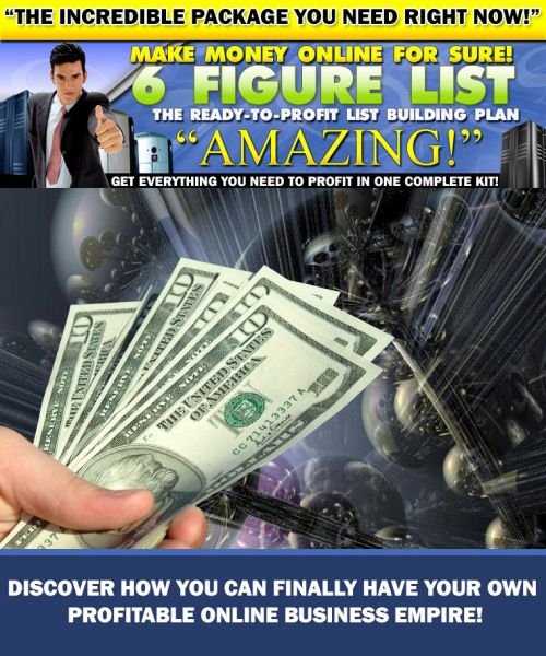 6 Figure List Plan – Secure Buy Shopping